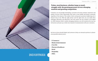 Solutions Infini Corporate Profile | PPT