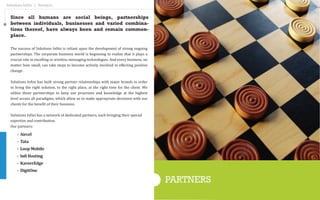 Solutions Infini Corporate Profile | PPT