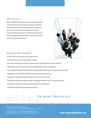 Corporate Profile Email | PDF