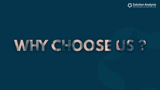 Corporate Profile - Solution Analysts | PPT