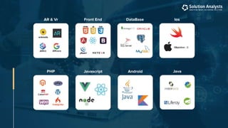 Corporate Profile - Solution Analysts | PPT