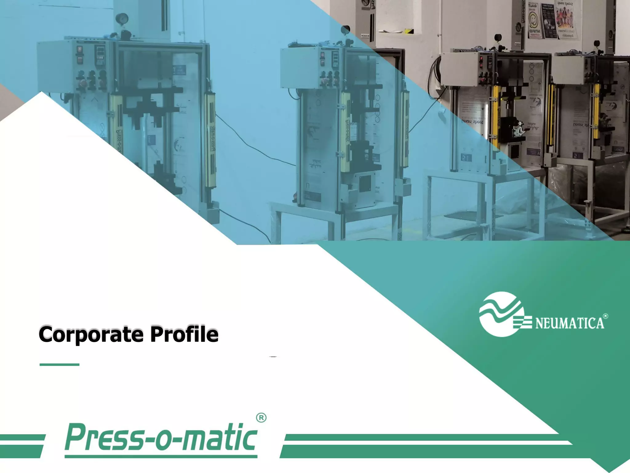 Pneumatic and Hydro Pneumatic Equipments By Neumatica Technologies ...