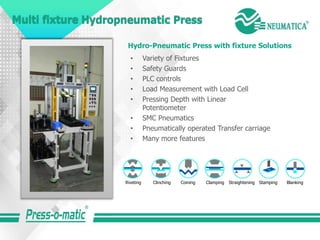 Pneumatic and Hydro Pneumatic Equipments By Neumatica Technologies ...