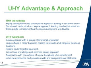 UHY Corporate Profile | PPT