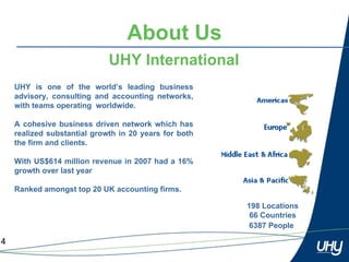 UHY Corporate Profile | PPT