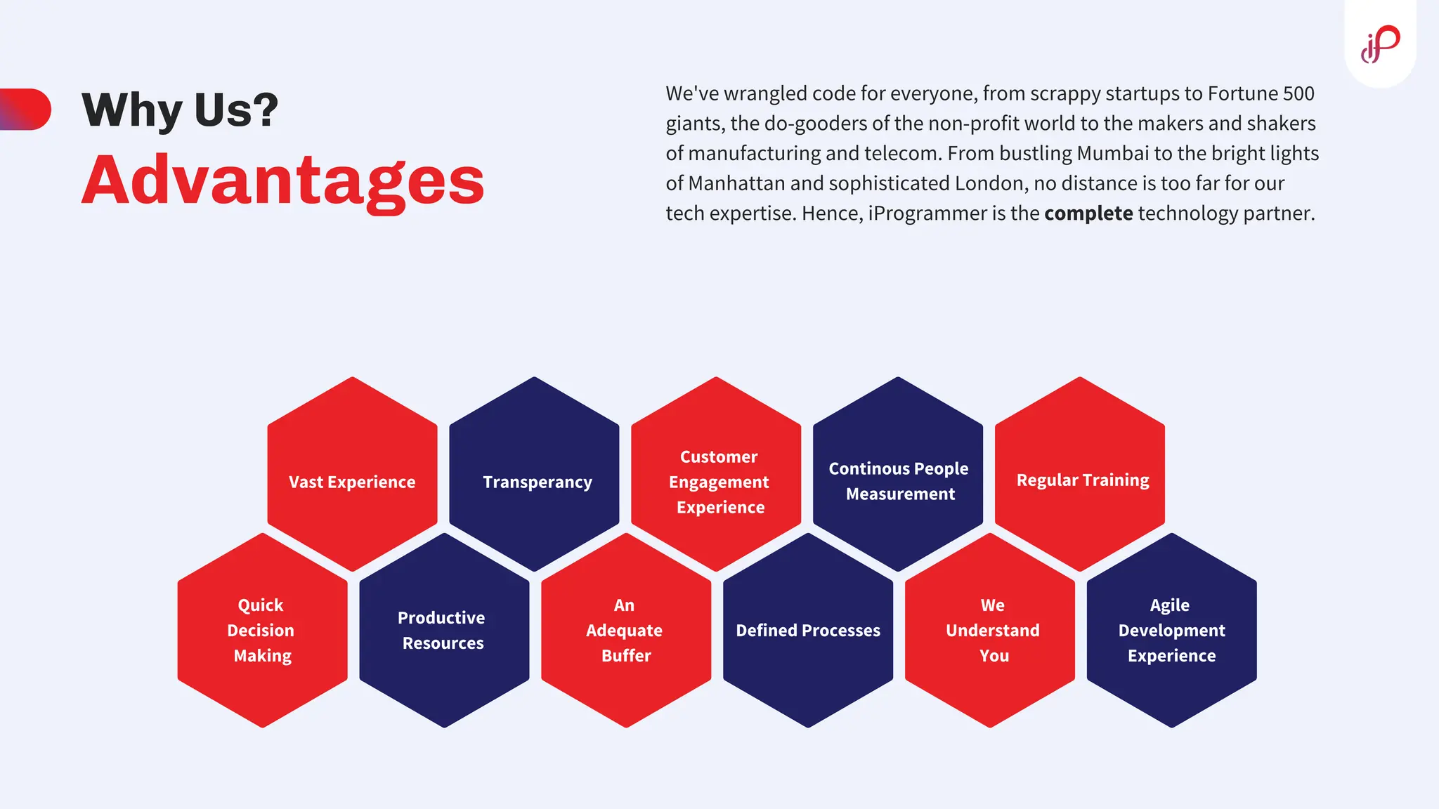 Elevate Your Business with iProgrammer Solutions! 🚀 | PDF