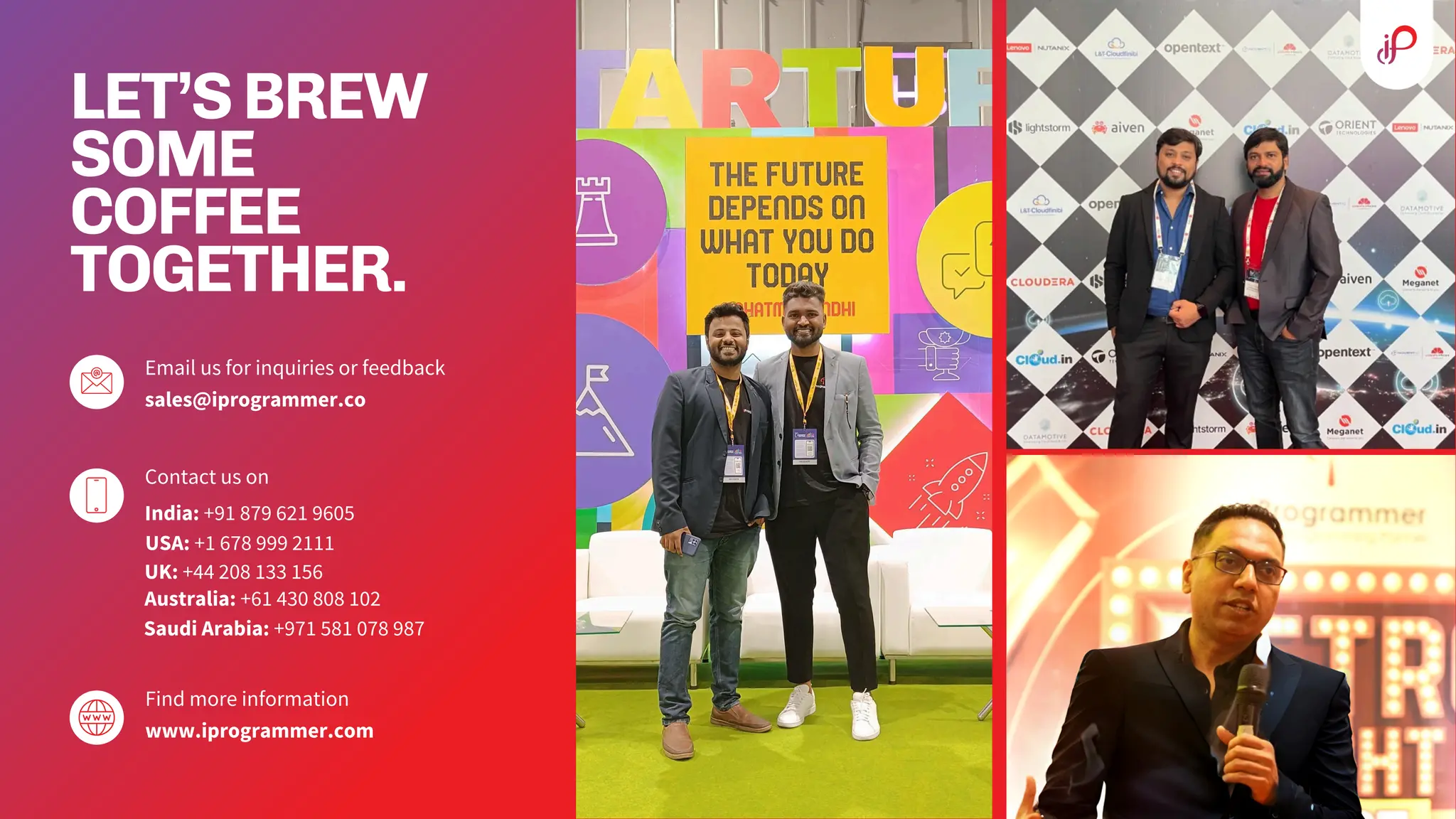 Elevate Your Business with iProgrammer Solutions! 🚀 | PDF