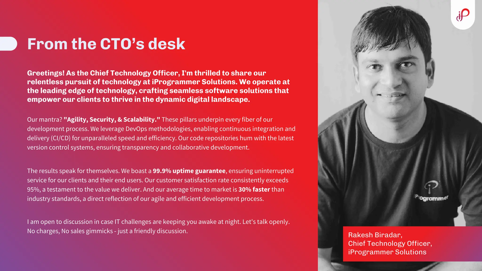 Elevate Your Business with iProgrammer Solutions! 🚀 | PDF