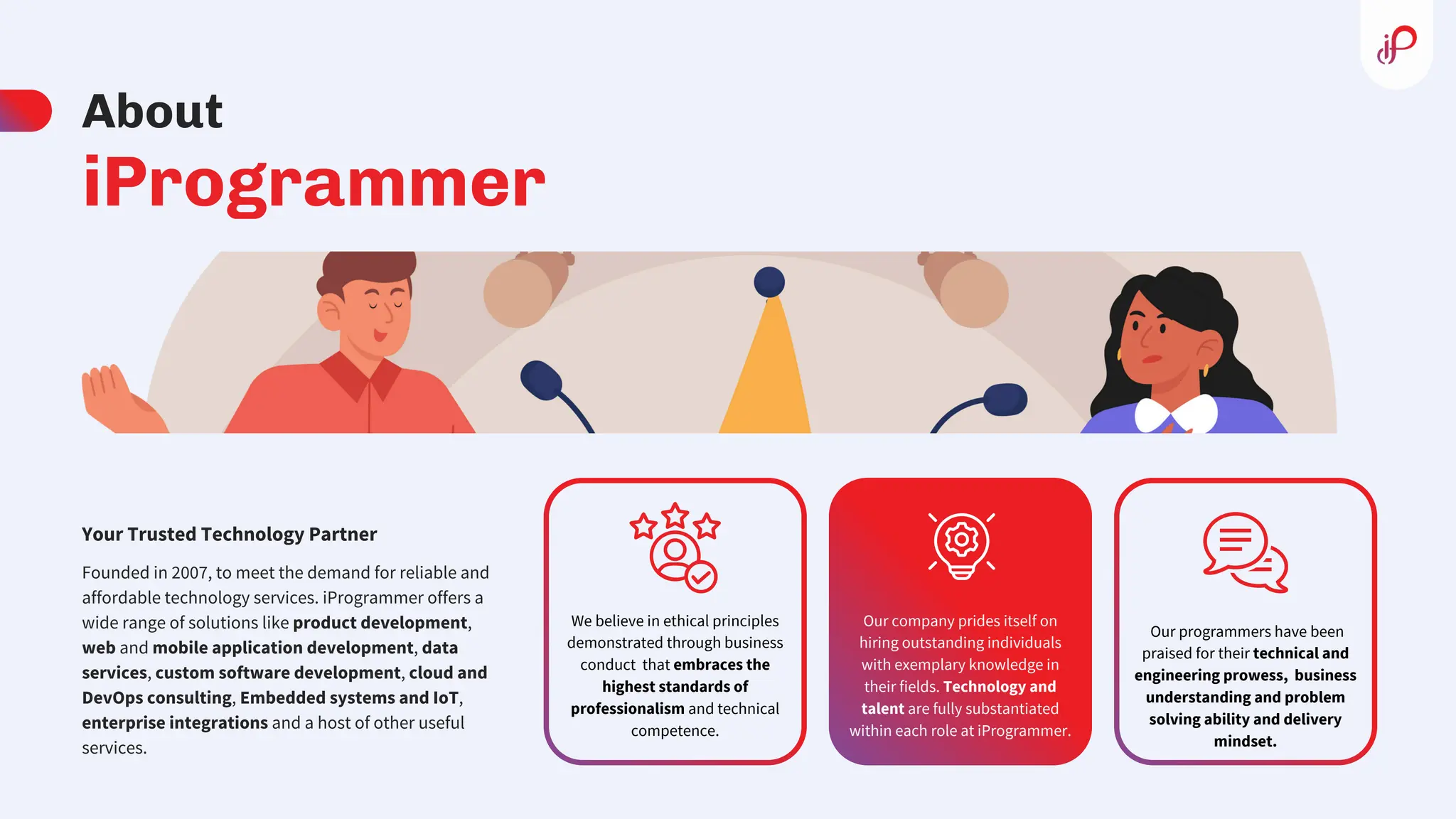 Elevate Your Business with iProgrammer Solutions! 🚀 | PDF