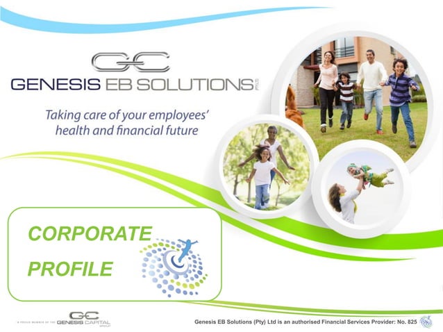 Genesis EB Solutions Profile June 2013 | PPT