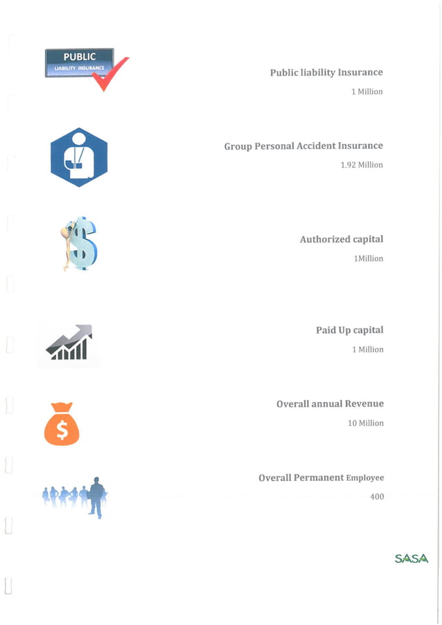 Corporate Profile Sasa Security | PDF