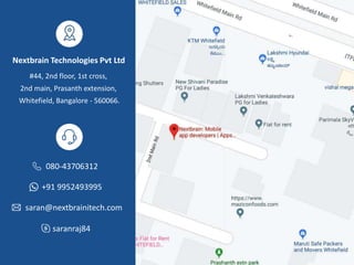 Nextbrain Technologies Services Profile | PPT