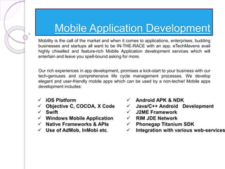 Corporate Profile - eTechMavens | PPTX