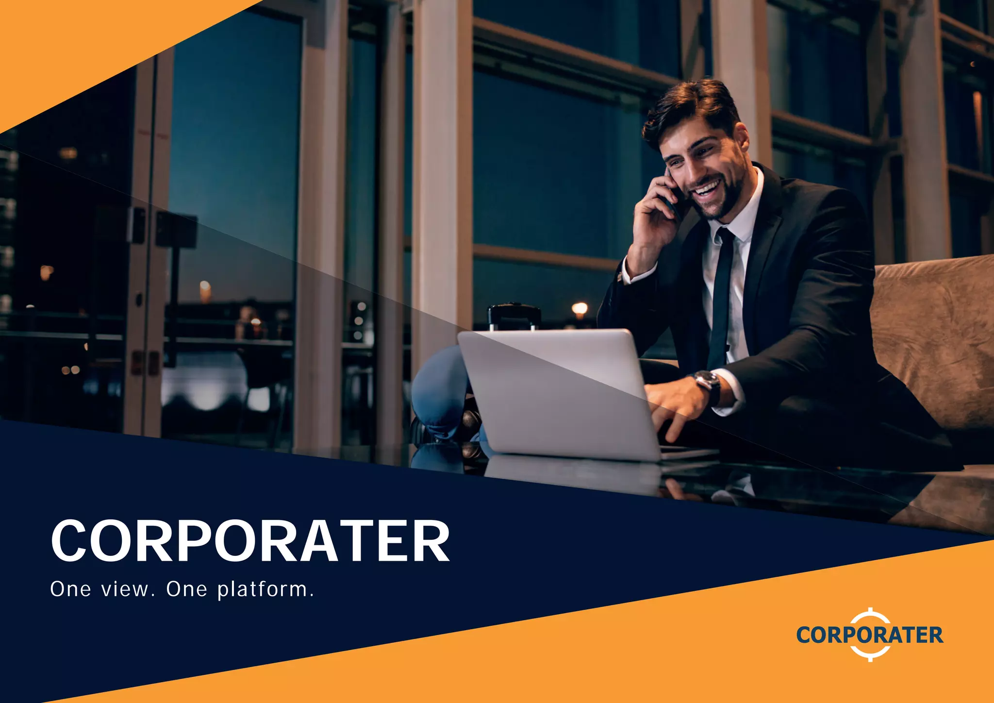 Corporater Overview | Business Management Platform (BMP) | PPT