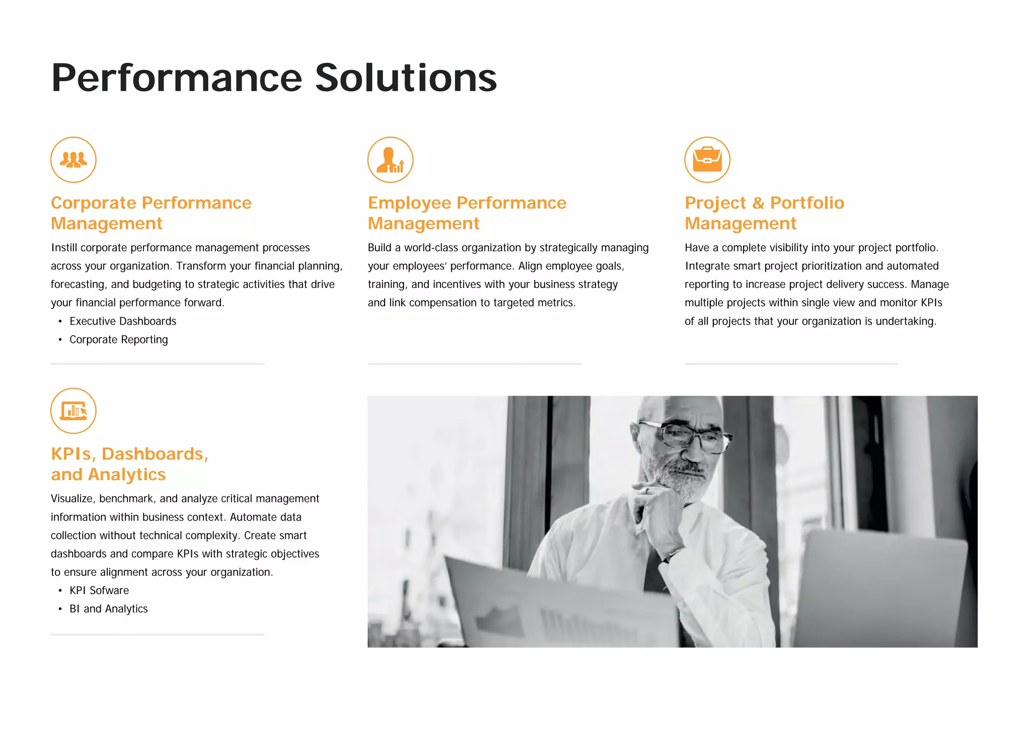 Corporater Overview | Business Management Platform (BMP) | PPT