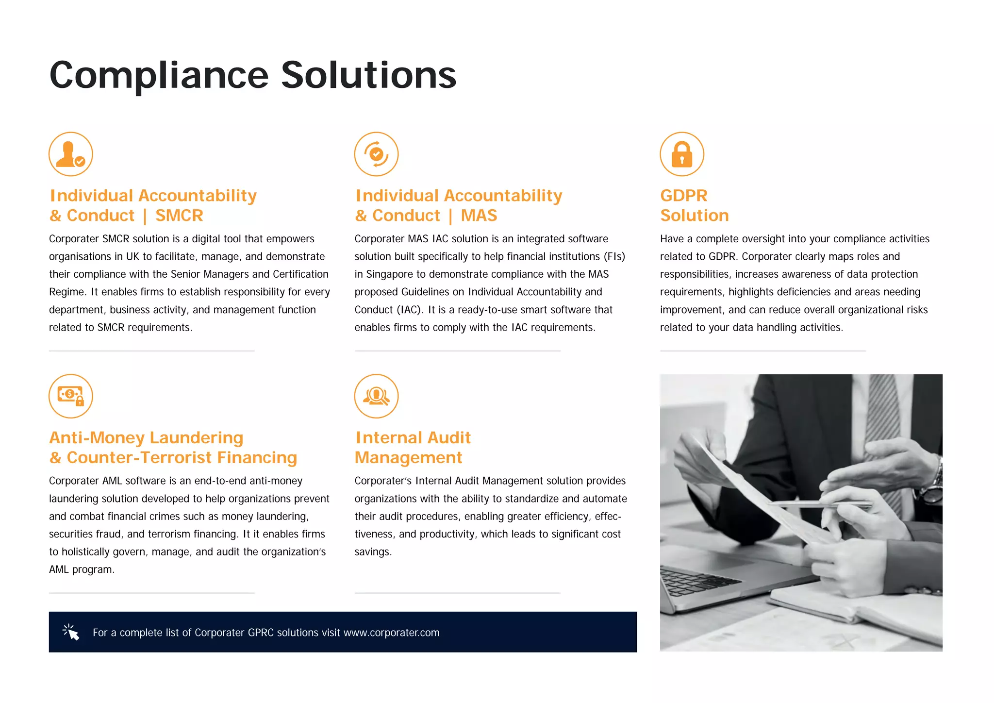Corporater Overview | Business Management Platform (BMP) | PPT