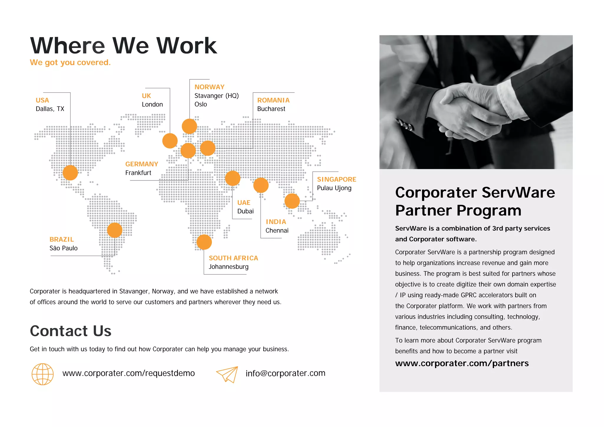 Corporater Overview | Business Management Platform (BMP) | PPT
