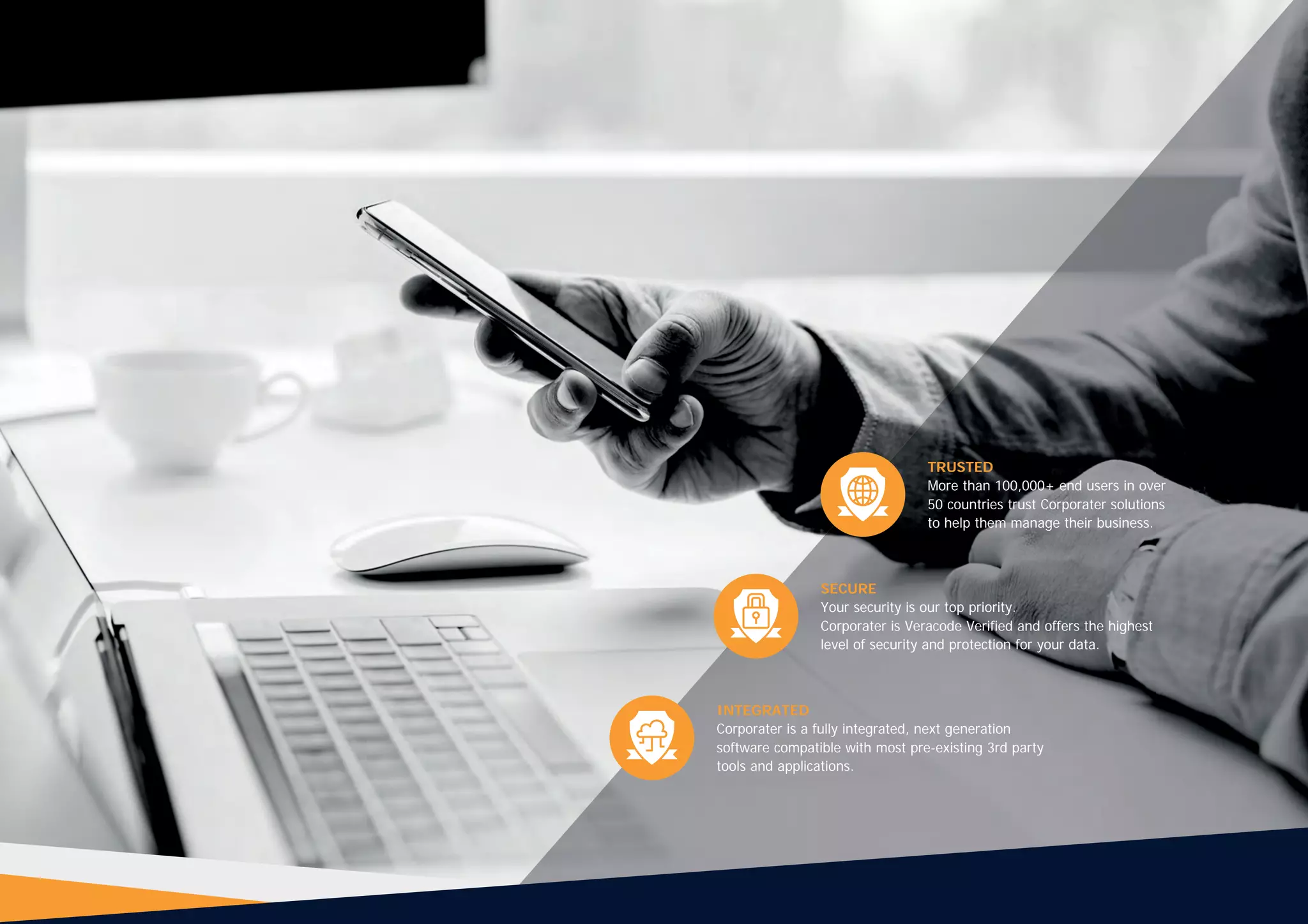 Corporater Overview | Business Management Platform (BMP) | PPT