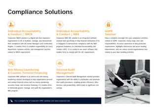 Corporater Overview | Business Management Platform (BMP) | PPT