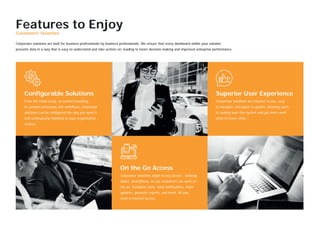 Corporater Overview | Business Management Platform (BMP) | PPT