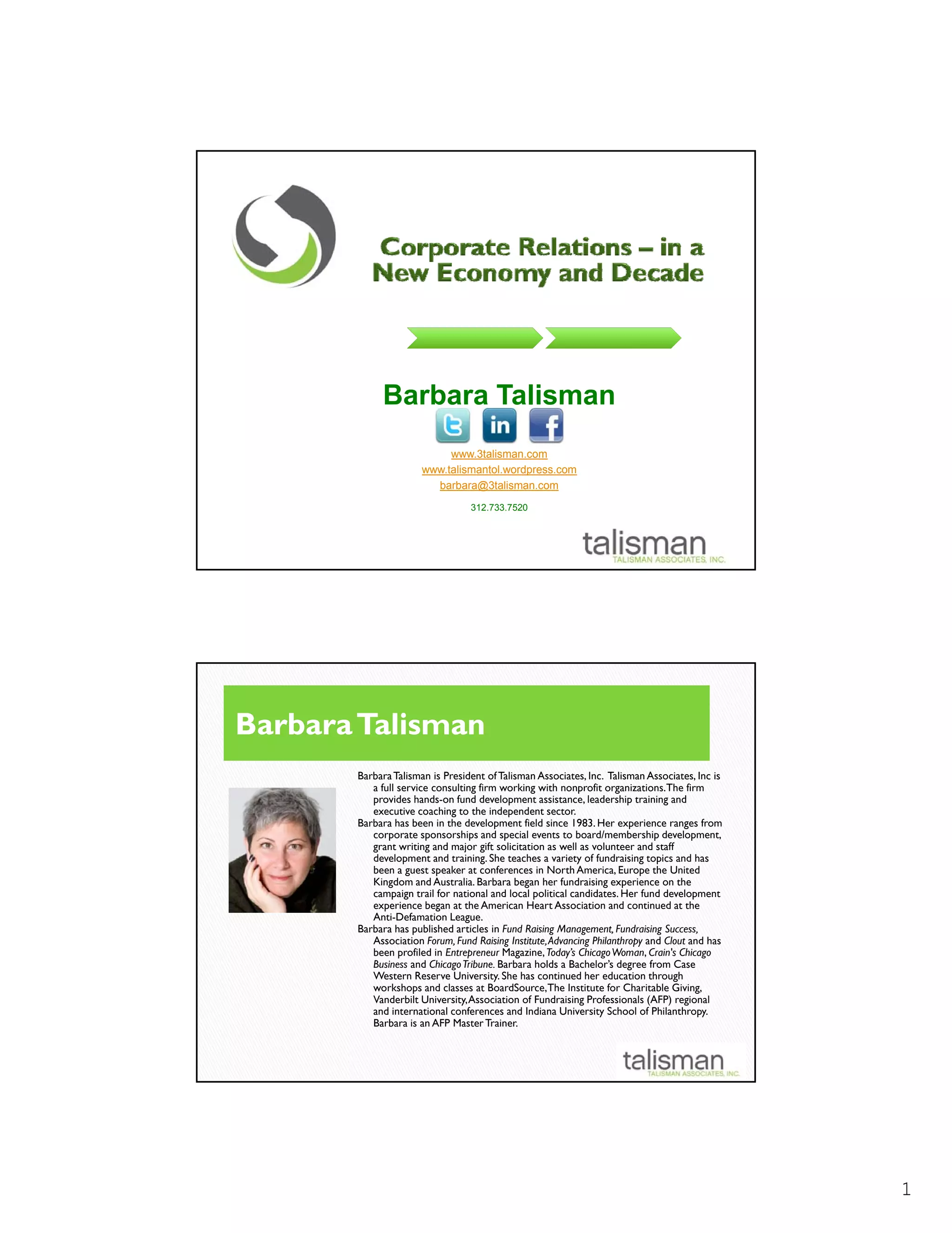 Corporate Partnership - New Tools New Decade | PDF