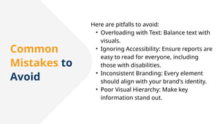 Corporate Report Design: Elevate Your Brand’s Impact | PPT