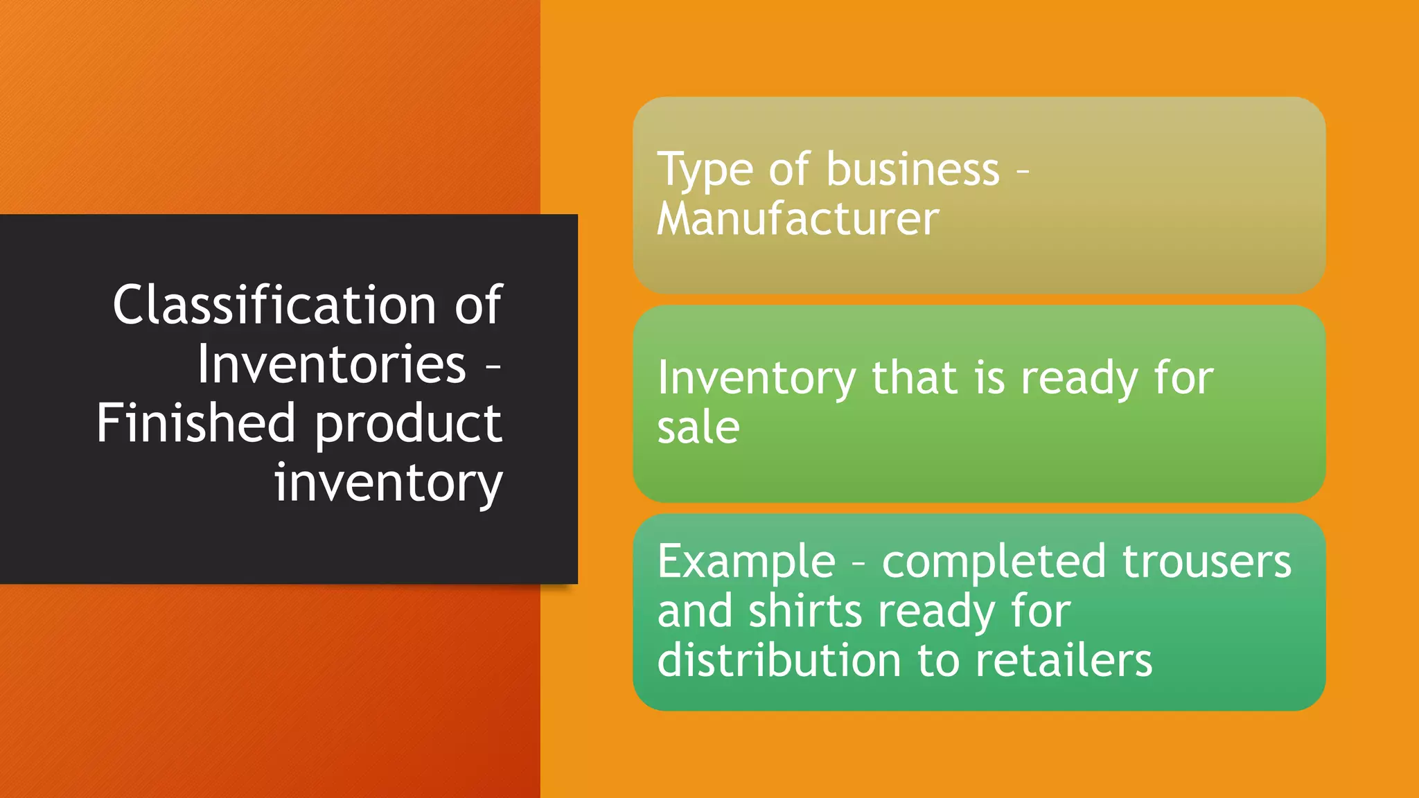 Corporate Reporting - MFRS102, IAS2: Inventory | PPTX