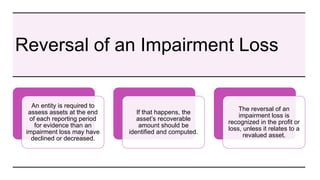 Corporate Reporting- MFRS136, IAS36 Impairment of Assets | PPT