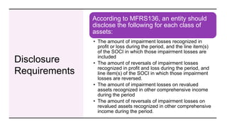 Corporate Reporting- MFRS136, IAS36 Impairment of Assets | PPT