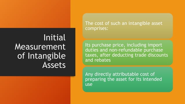 Corporate Reporting- MFRS138,IAS38 Intangible Assets | PPTX