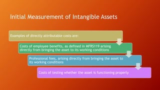 Corporate Reporting- MFRS138,IAS38 Intangible Assets | PPTX