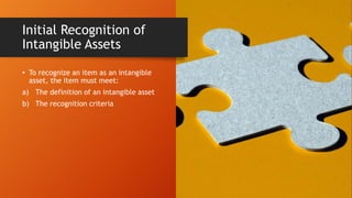Corporate Reporting- MFRS138,IAS38 Intangible Assets | PPTX