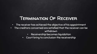 Corporate Rescue Mechanism | PPT