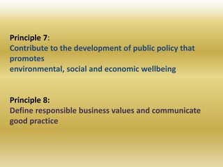 Corporate responsibility in hospitality industry | PPTX