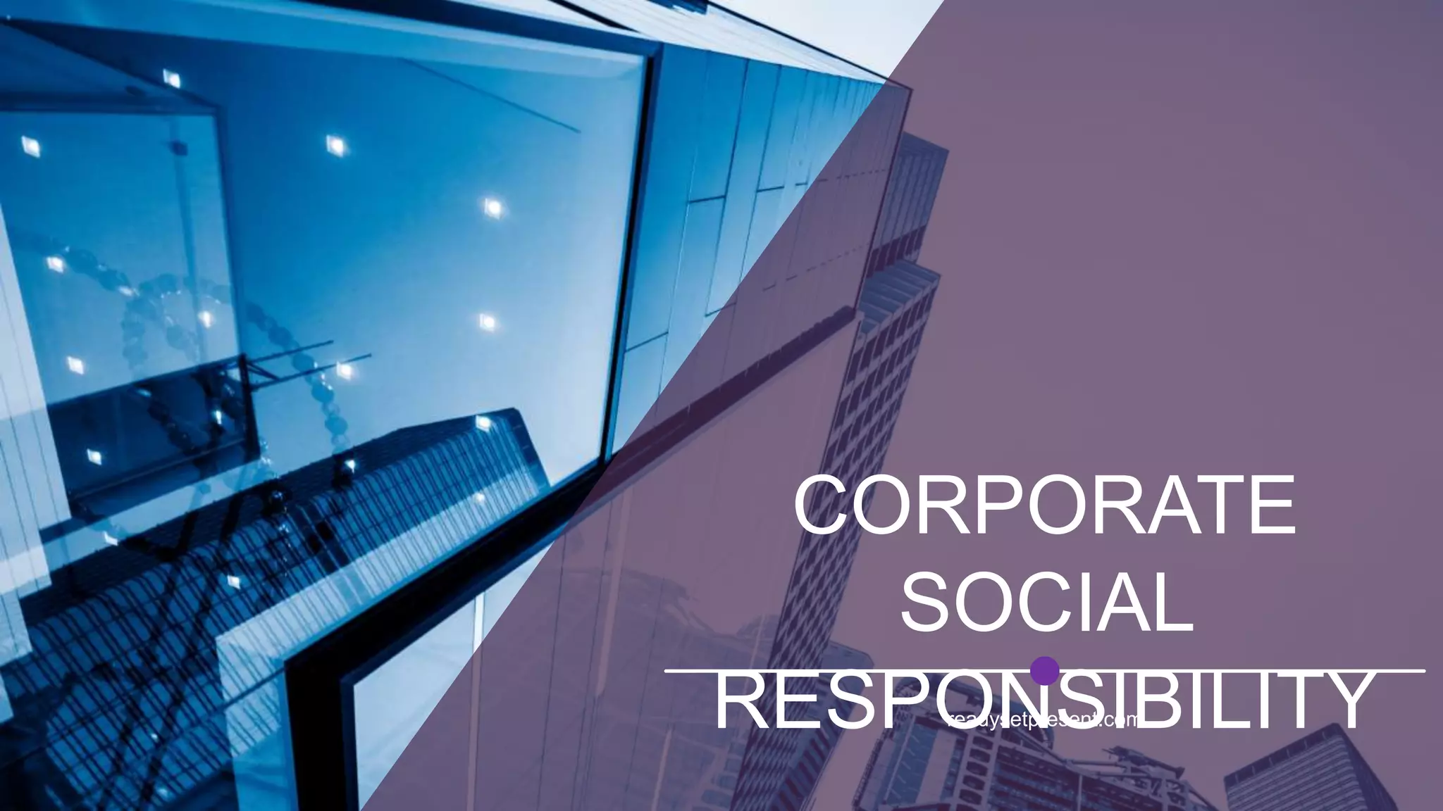 Corporate Social Responsibility (Comprehensive) PowerPoint Presentation ...