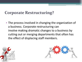 Corporate Restructing | PPTX