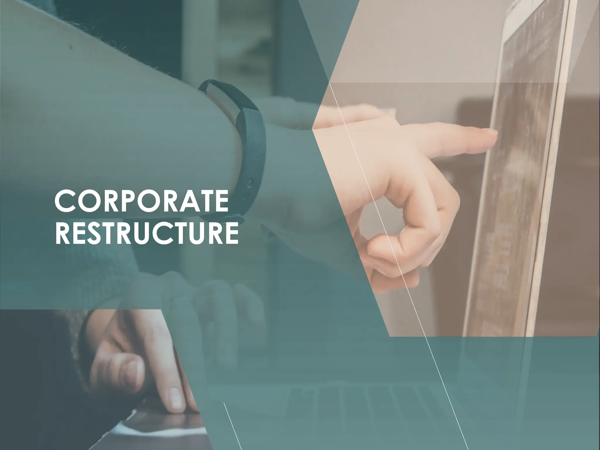 Example of Corporate Restructure Group.pptx