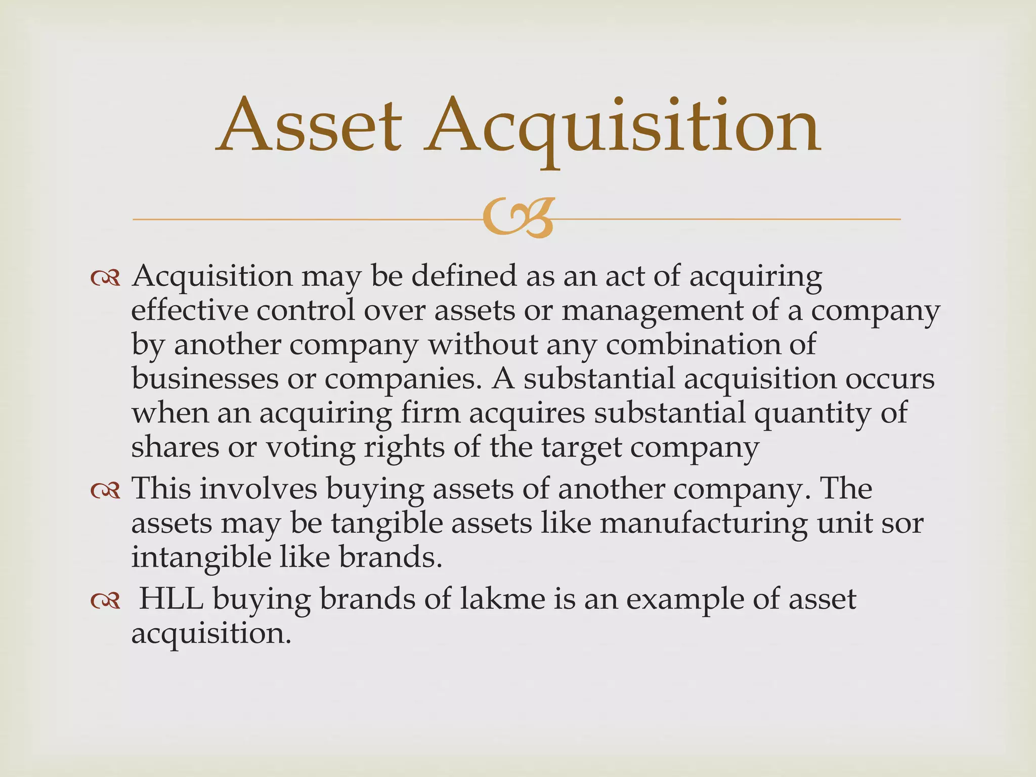 Corporate restructuring | PPTX