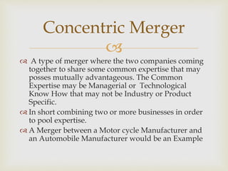 Corporate restructuring | PPTX
