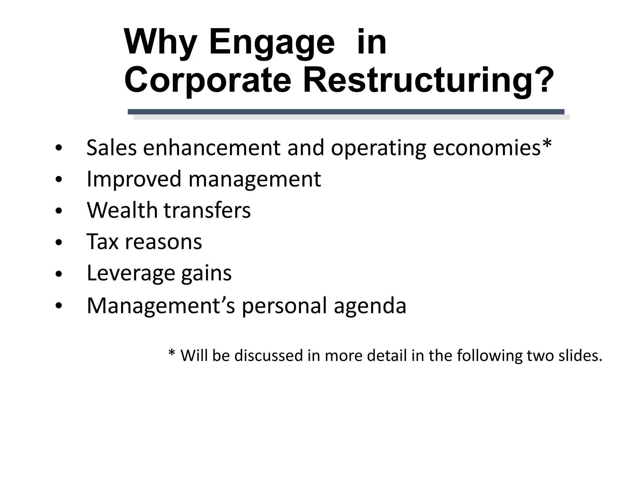 corporate restructuring.pptx