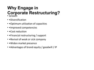 corporate restructuring.pptx