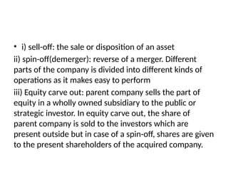 Merger acquisition Corporate Restructuring.pptx
