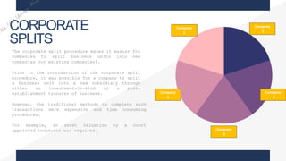 Corporate Restructuring - Session 4.pdf