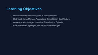 Corporate Restructuring M&A Fundamentals.pptx