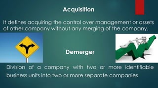 Corporate restructuring strategic management | PPTX