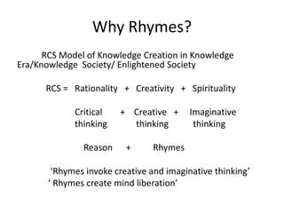 Learning Management & Leadership Lessons from 'Corporate Rhymes' | PPT