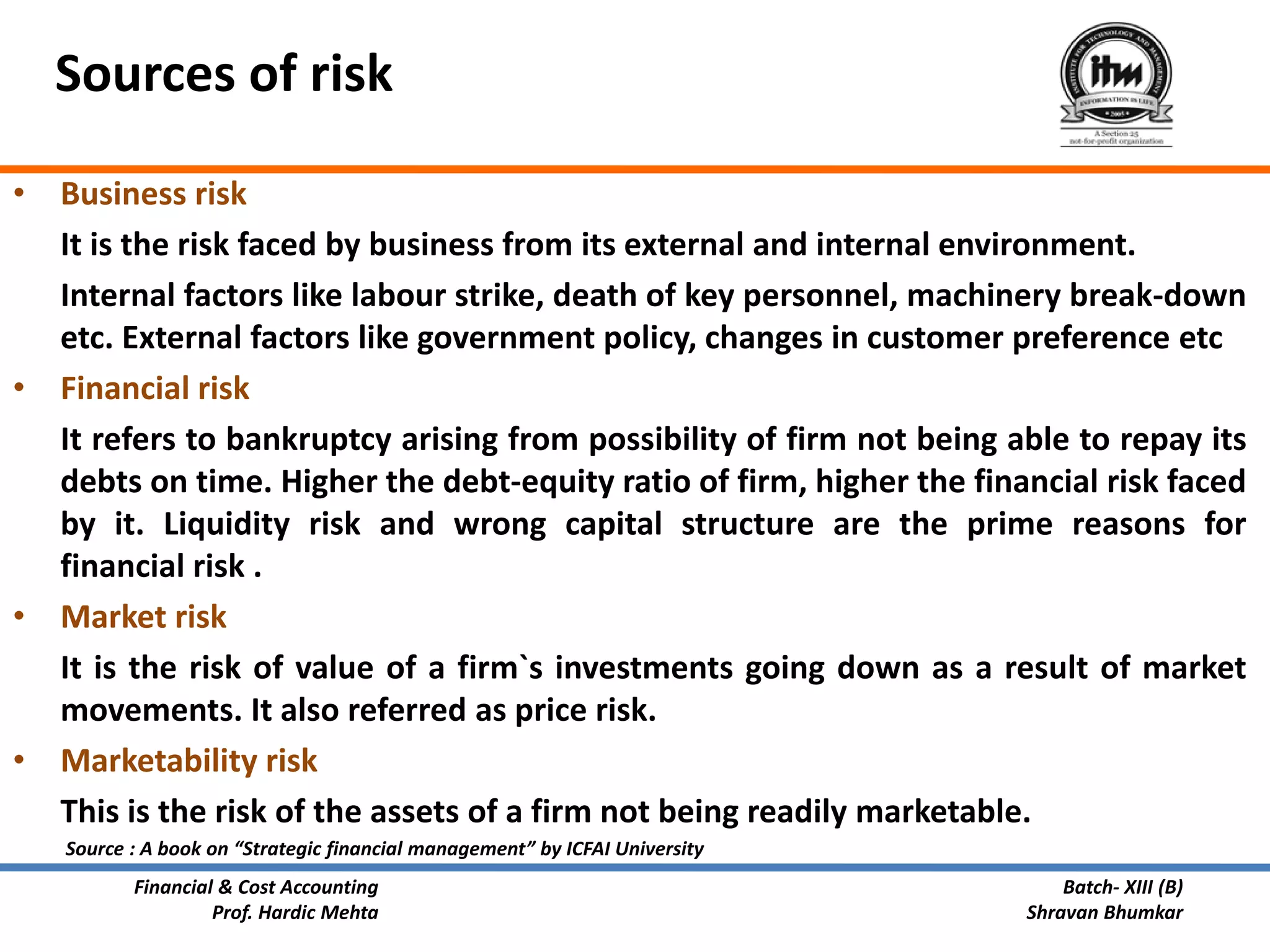 Corporate Risk Management | PDF