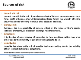 Corporate Risk Management | PDF