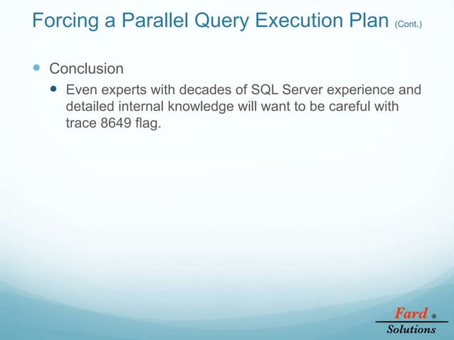 SQL Server - Inside Optimizer Engine | PPT