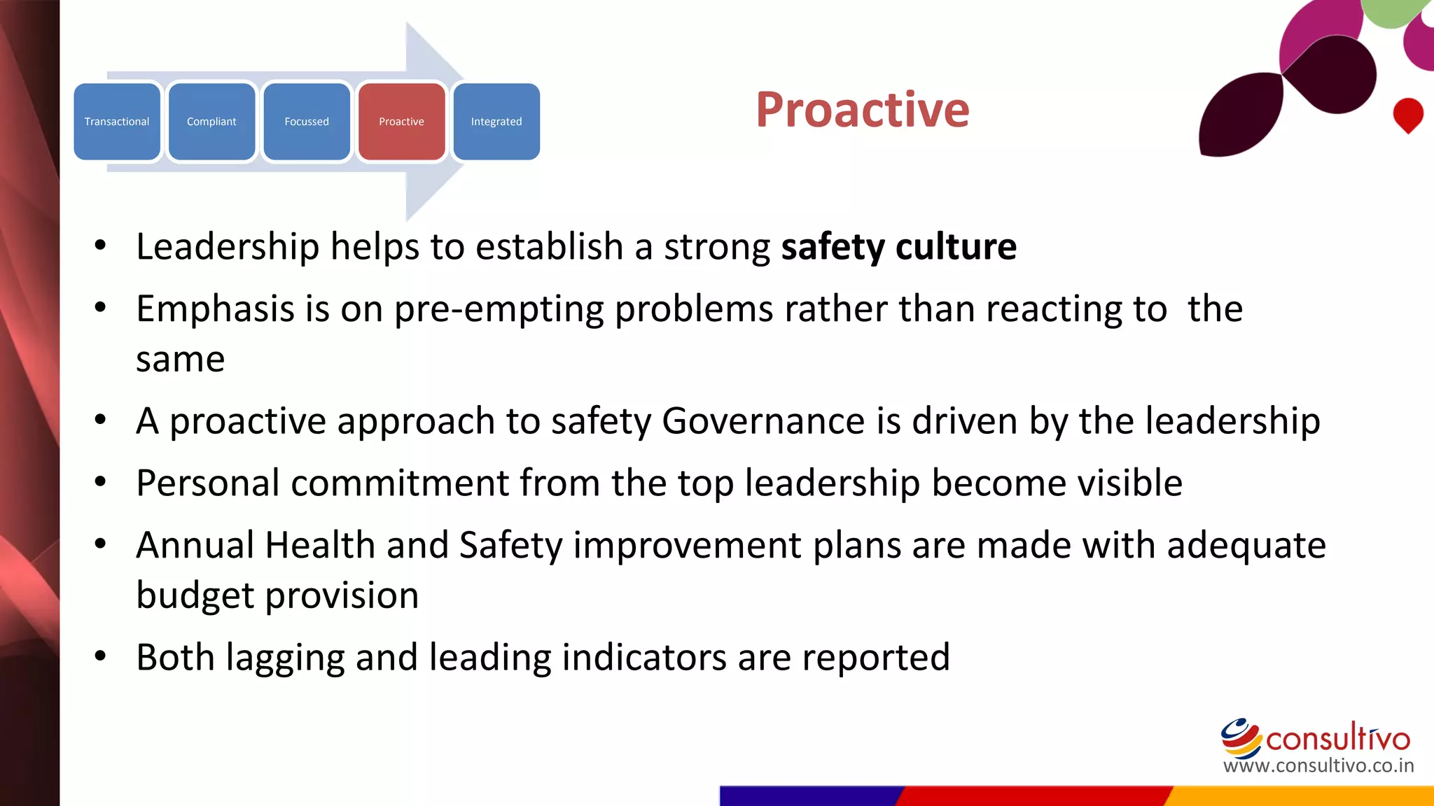 Corporate Safety Governance and Role of Leadeship | PDF